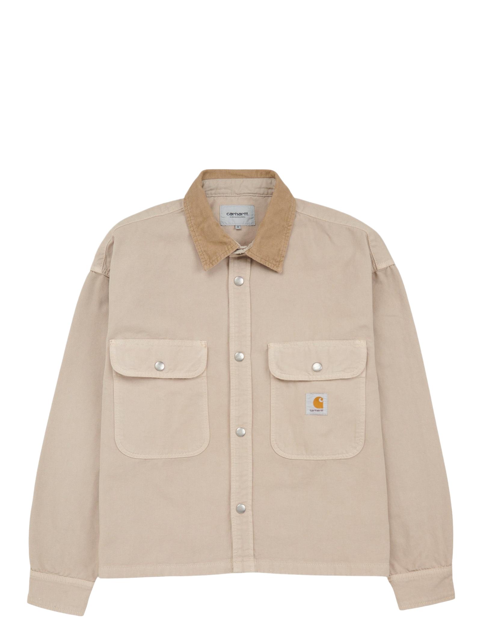 CARHARTT WORK IN PROGRESS Carhartt WIP Prescott Canvas Shirt Jacket